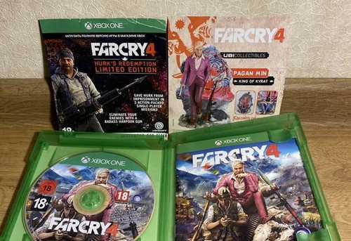Far cry 4 xbox one Специальное издание