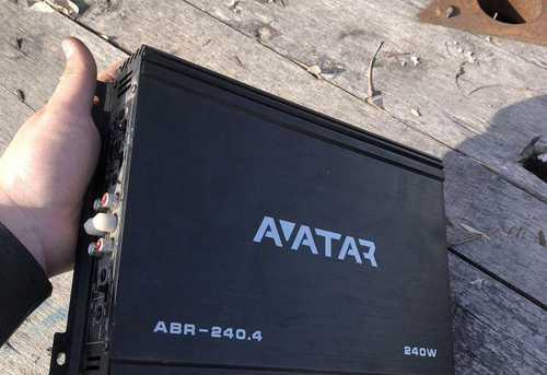 Усилитель avatar 240.4