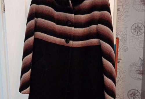 Пальто женское зимнее 48 размер