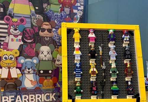 Lego Bearbrick 16 моделей