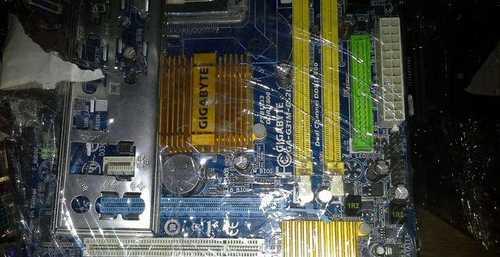 Материнские gigabyte GA-G31M-ES2L и др на DDR2 / 3