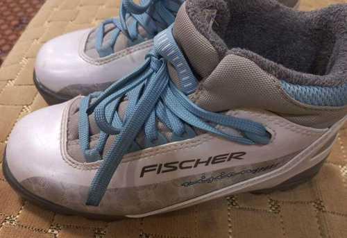 Ботинки лыжные Fischer, 36 р-р б/y