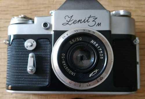 Плёночный фотоаппарат "Зенит-3М"