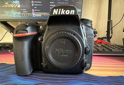 Nikon d750