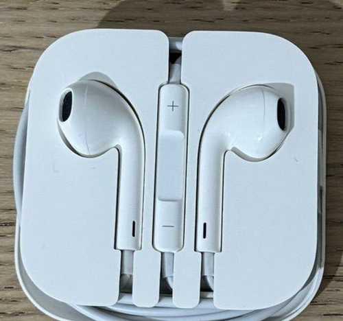 Наушники apple earpods 3.5 мм оригинал