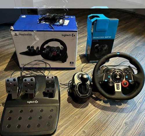 Игровой руль logitech g29 с кпп