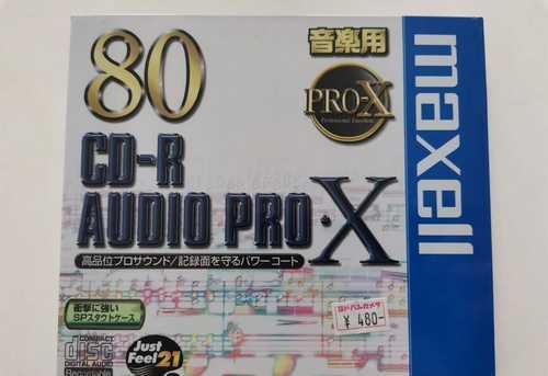 Maxell Audio PRO-X / Axia CD-R for Audio (Japan)