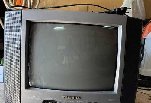 Телевизор цветной toshiba