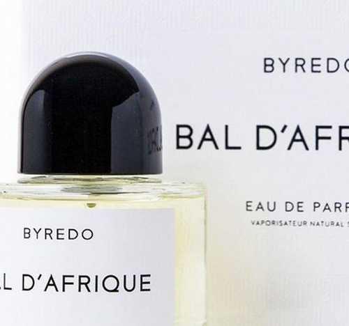 Парфюмерная вода byredo bal d'afrique