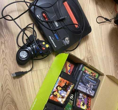 Для Сергея Красноуральск Sega mega drive 2