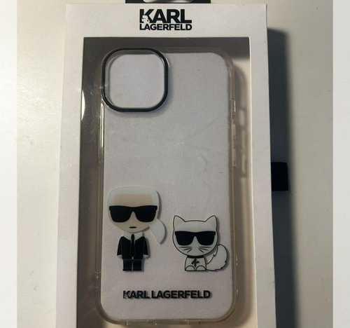 Чехол на iPhone 14 karl lagerfeld