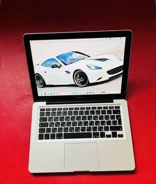 Новый почти MacBook Pro 13 2012