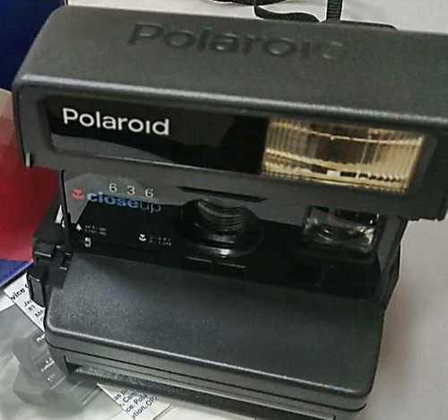 Фотоаппарат Polaroid 636 close up с коробкой