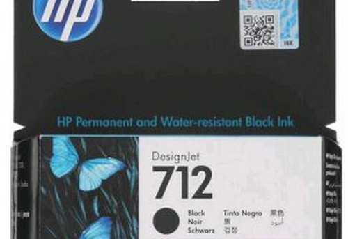 Картридж 712 для HP DJ T230/630, 38мл (О) чёрный