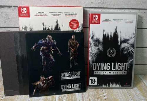Dying Light platinum edition Nintendo switch