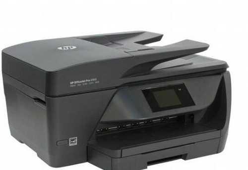 Принтер с мфу струйный HP OfficeJet Pro 6960 All-i