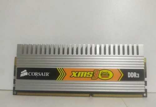 Оперативная память corsair XMS3 DDR3 1024/12800/1
