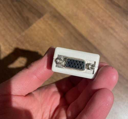 Адаптер Mini displayport VGA