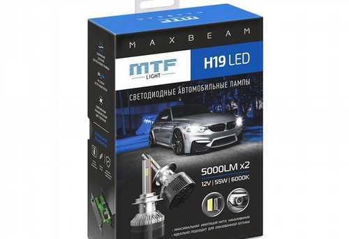 Светодиодные лампы MTF Light MaxBeam H19 6000K 12V