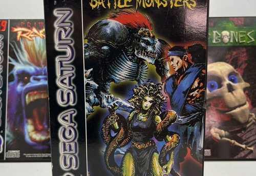Battle Monsters (Sega Saturn, 1996) PAL