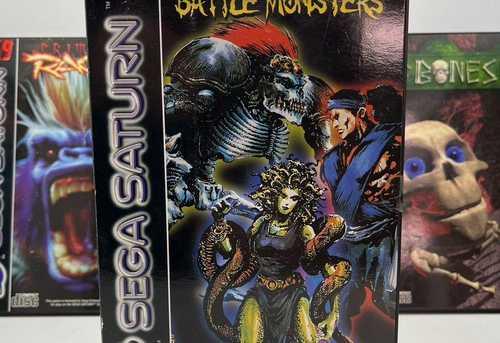 Battle Monsters (Sega Saturn, 1996) PAL