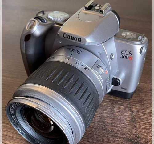 Пленочный фотоаппарат Canon EOS 300V