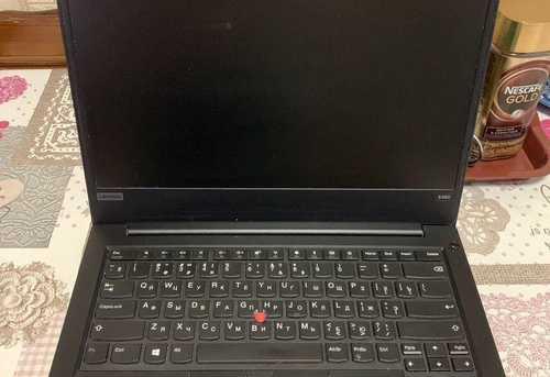 Lenovo thinkpad e480