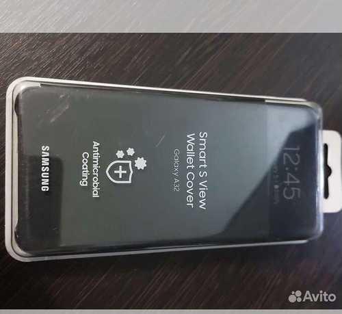 Фирменный smart чехол Samsung A32