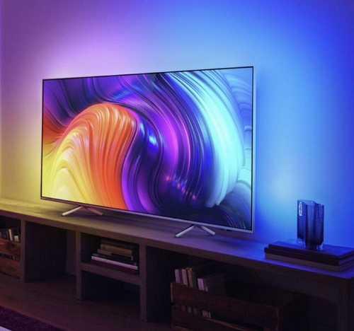 Новый телевизор Philips 50PUS8507 Ambilight