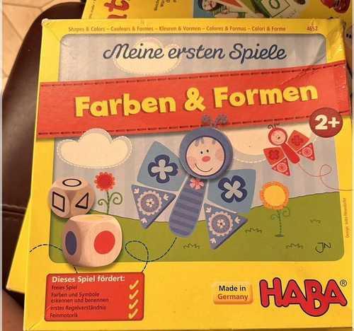 Haba farben&formen настольная игра