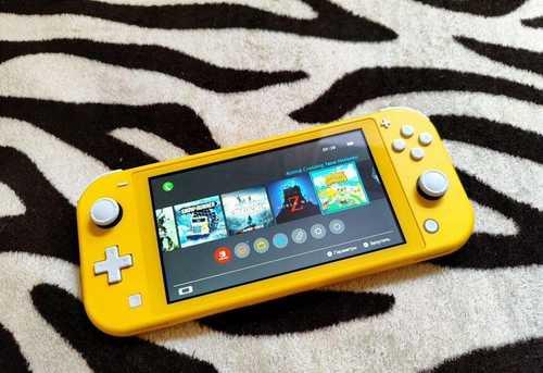 Новая Nintendo Switch Lite Шитая, Picofly 288Gb