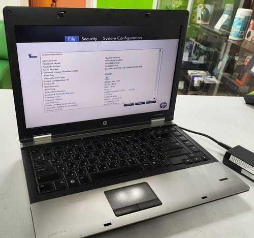 Ноутбуки HP ProBook 6440b на i5-M430