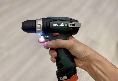 Дрель шуруповерт Metabo Powermaxx BS