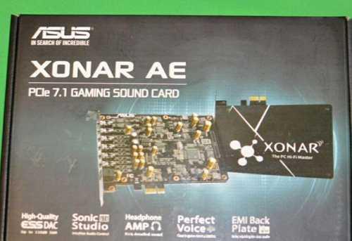 Asus xonar ae 7.1