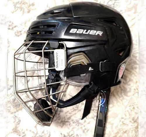 Хоккейный шлем Bauer reakt 200 combo