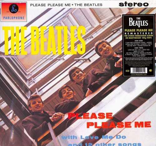 The Beatles – Please Please Me