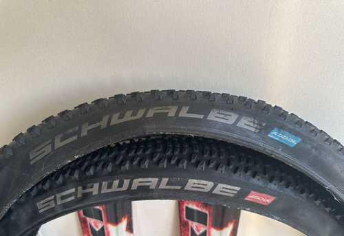 Покрышки schwalbe 29 2.25 ralph and ray