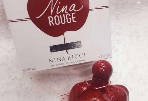 Духи женские nina ricci Nina rouge 80 ml