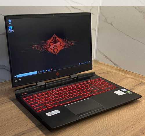 Hp omen i5-9300H/RTX 2060 6gb/144Ghz