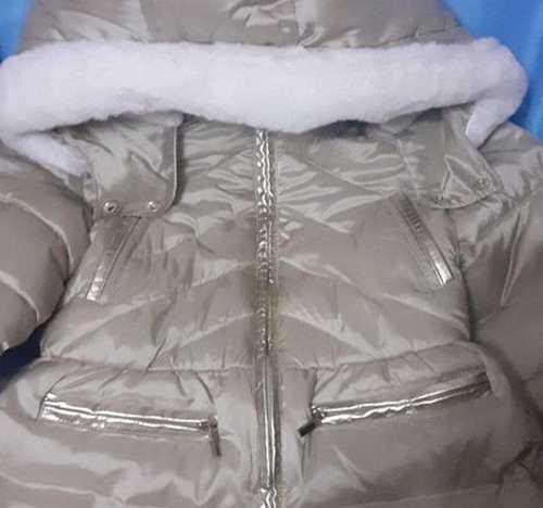 Новая зимняя куртка 110, 122 см