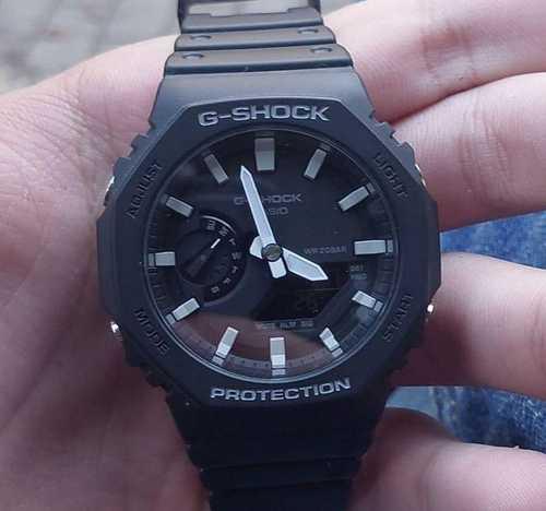 Наручные часы casio G shock gm 2100 1a