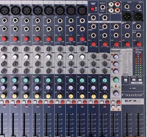 Soundcraft efx8