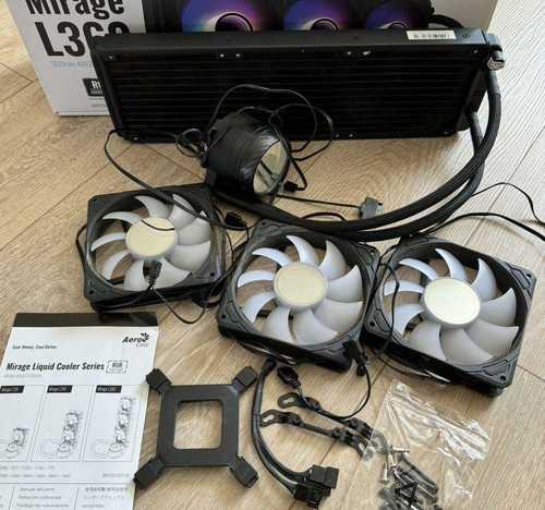 Aerocool mirage l360