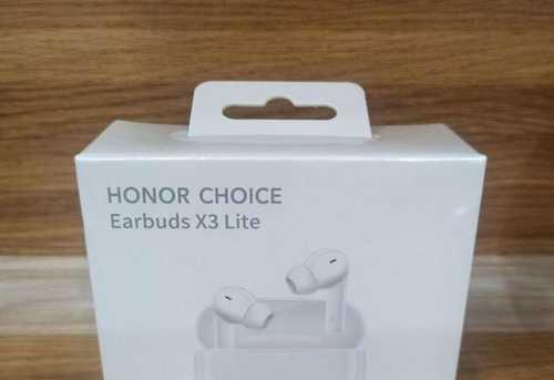 Honor choice Earbuds X3 Lite (Новый)