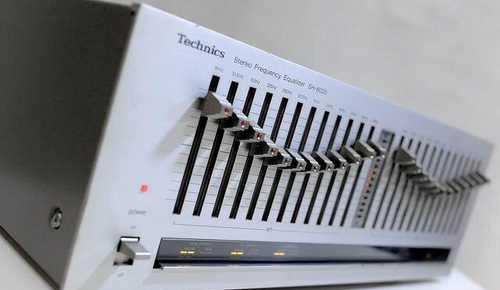Графический Эквалайзер Technics SH-8020, 1980г