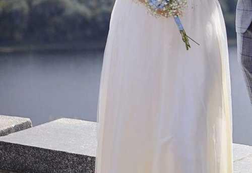 Свадебное платье(костюм)