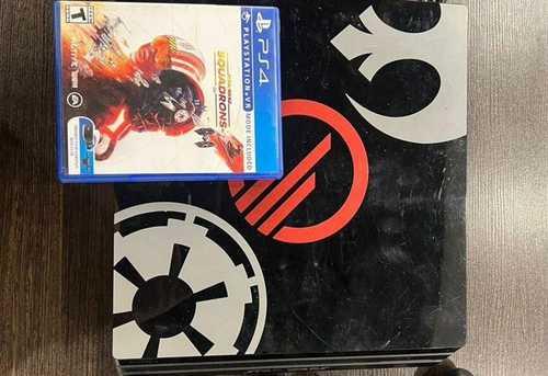Sony PS4pro limited edition star wars