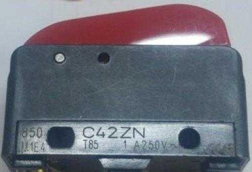 Кнопка-клавиша включения пара G22 (C42ZN) F112