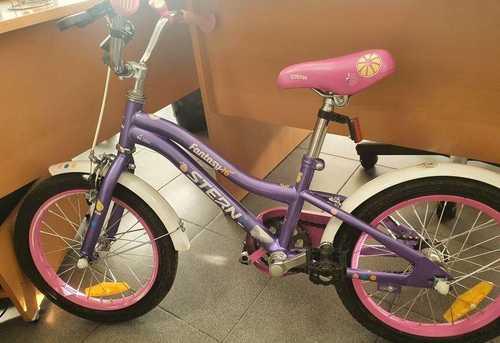 Детский велосипед stern 16 для девочек