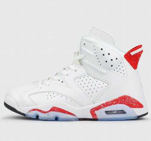 Nike Air Jordan 6 White Infrared